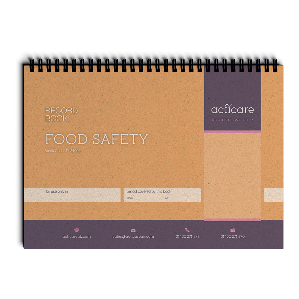 Thermometers Food Safety Record Book Thermometers Food Safety Record Book